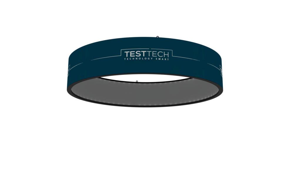 TEXFRAME 360° CURVED ILLUMINATED – Ceresdisplay