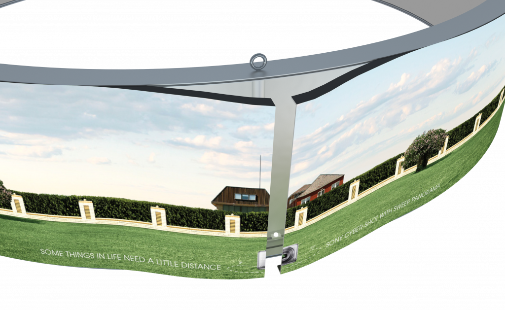 TEXFRAME CURVED ILLUMINATED – Ceresdisplay