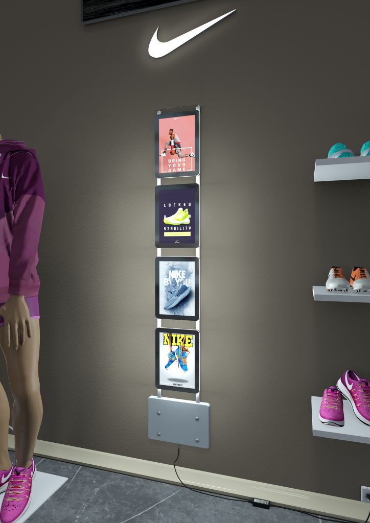 CRYSTAL C TAB / WALL MOUNTED MAGNETIC STAND – Ceresdisplay