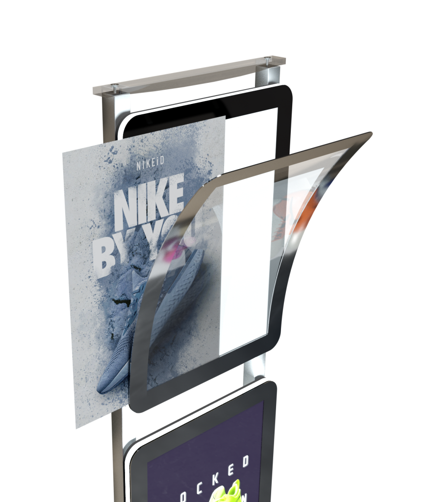 CRYSTAL C TAB / WALL MOUNTED MAGNETIC STAND – Ceresdisplay