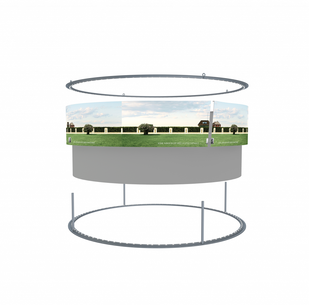 TEXFRAME CURVED ILLUMINATED – Ceresdisplay