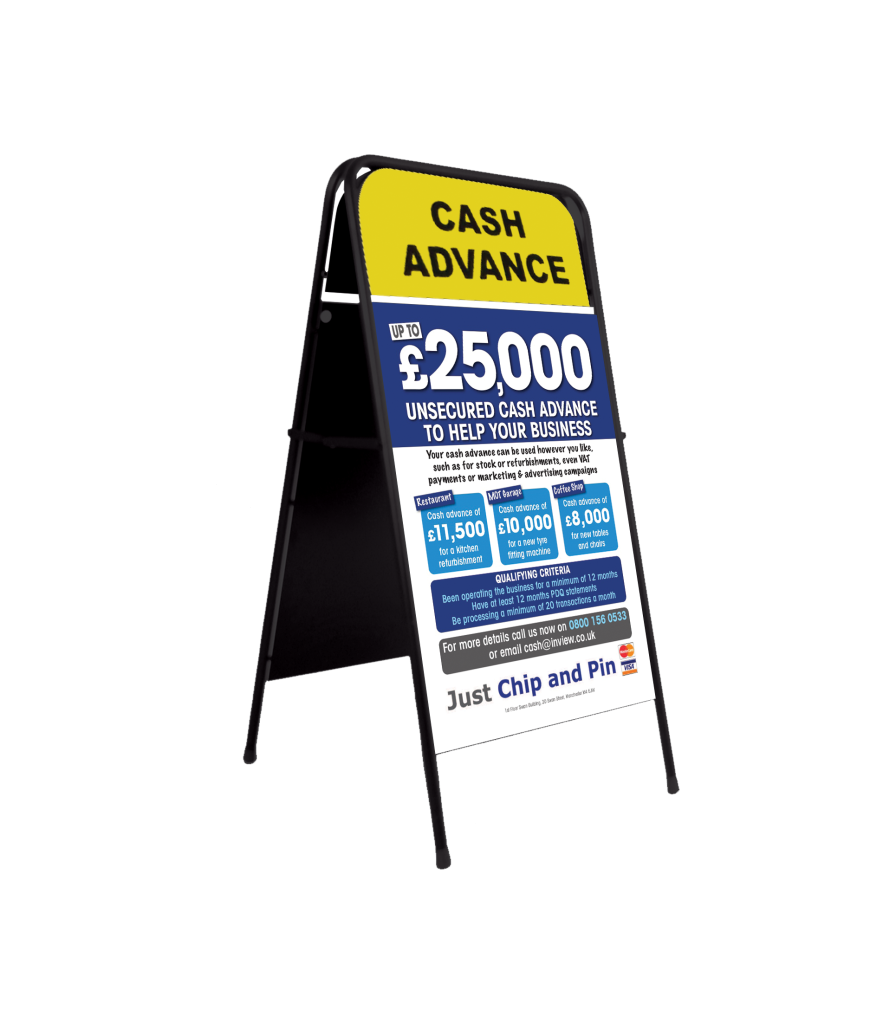 A-BOARD MAGNETIC FLAT – Ceresdisplay