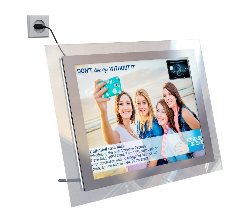 CRYSTAL LED FRAME / DESKTOP – Ceresdisplay