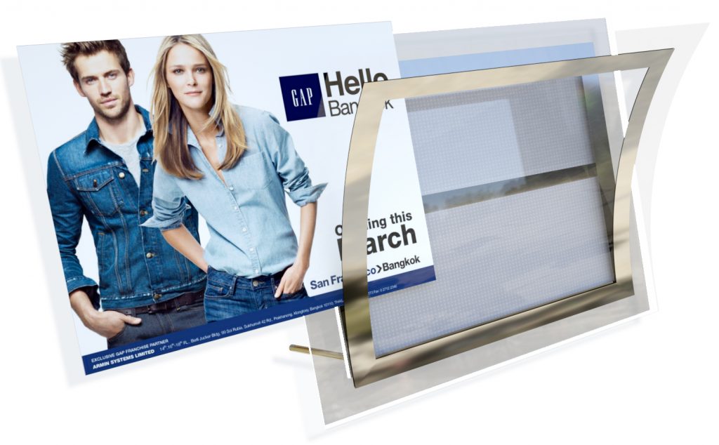 CRYSTAL LED FRAME / DESKTOP – Ceresdisplay