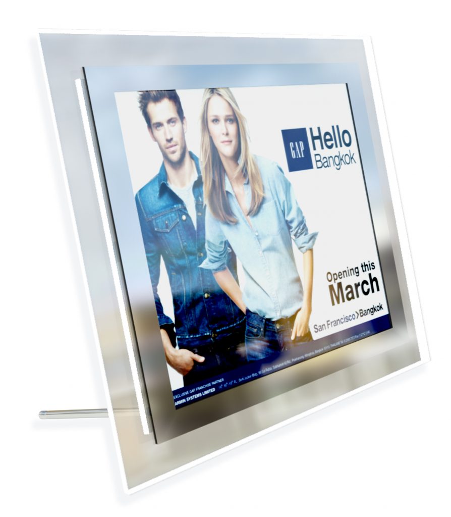 CRYSTAL LED FRAME / DESKTOP – Ceresdisplay