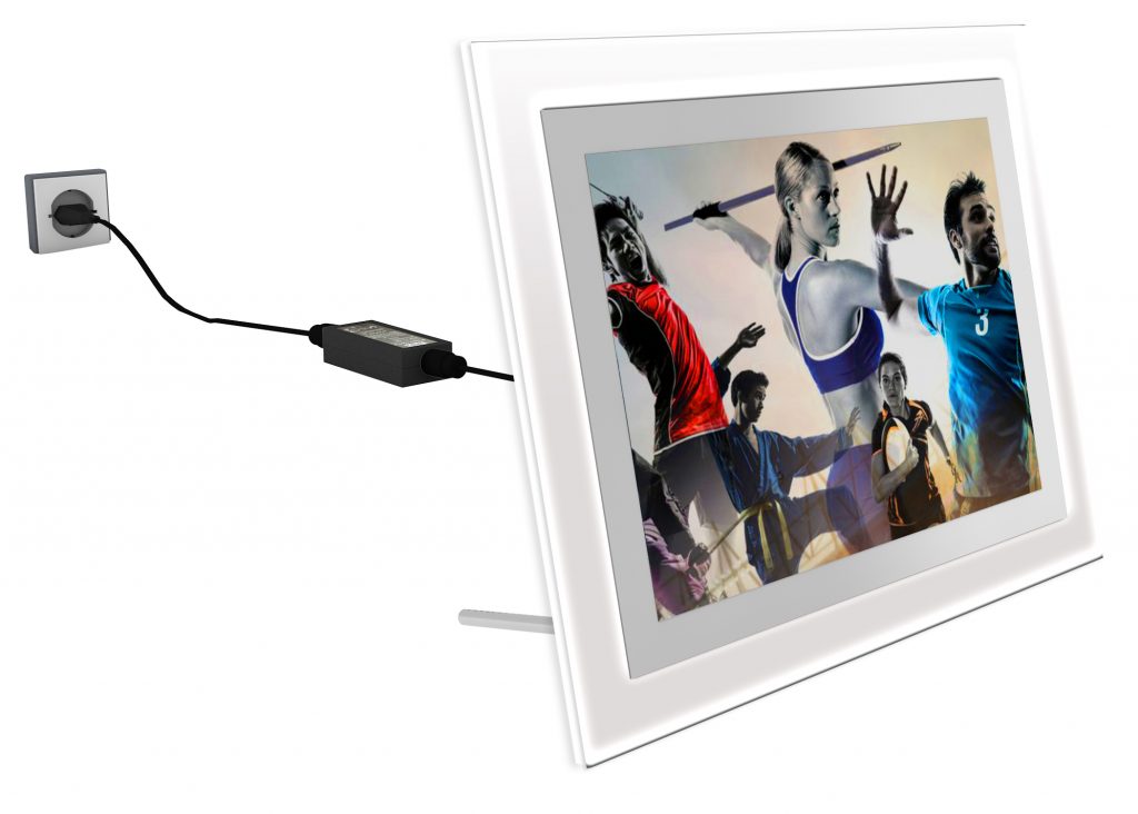 CRYSTAL LED FRAME / DESKTOP – Ceresdisplay