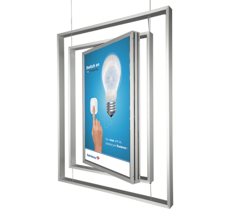 SLIDE IN LED FRAME – Ceresdisplay