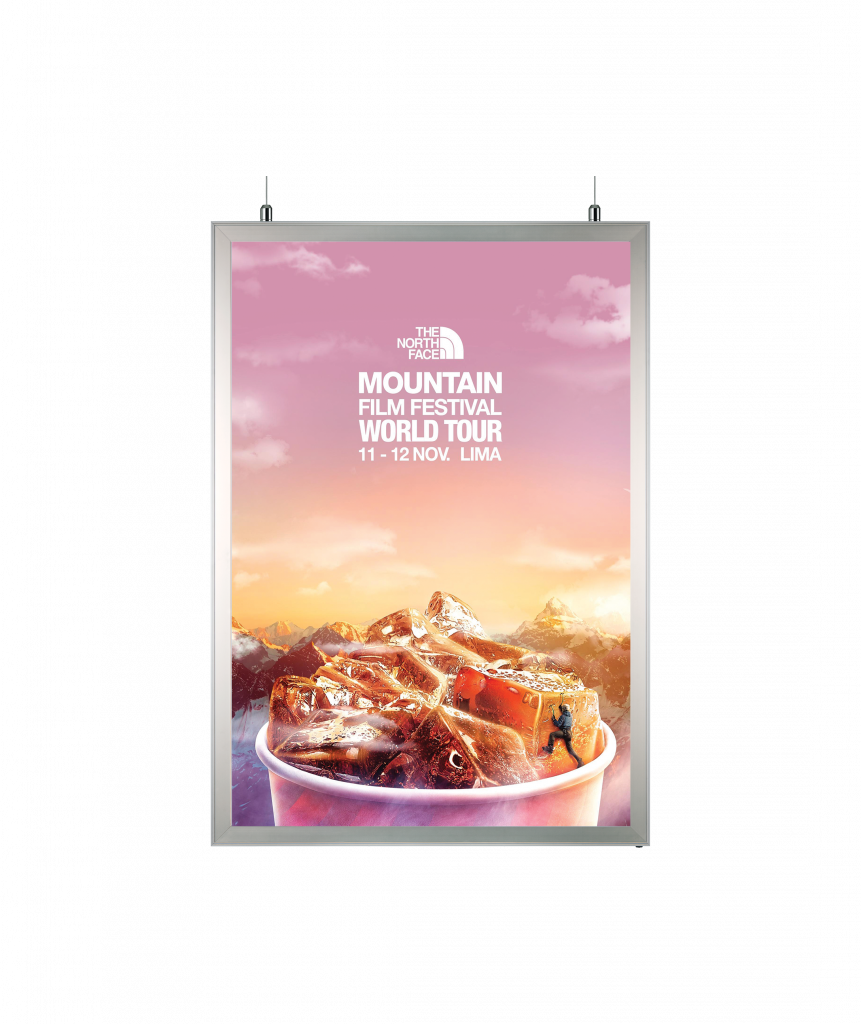 LED FRAME DOUBLE SIDED – Ceresdisplay