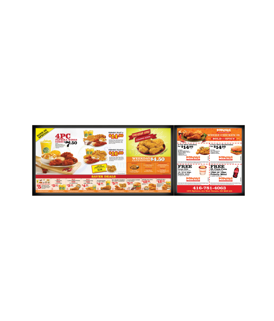 MENUBOARD MAGNETTO – Ceresdisplay