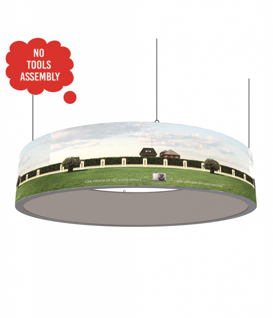 TEXFRAME CURVED ILLUMINATED – Ceresdisplay