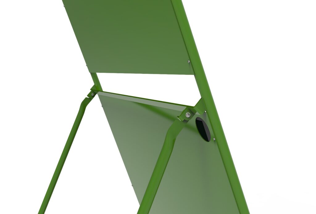 SS METAL A-BOARD – Ceresdisplay