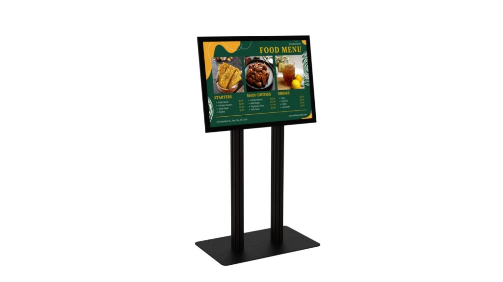 Flex Menu Stand – Ceresdisplay